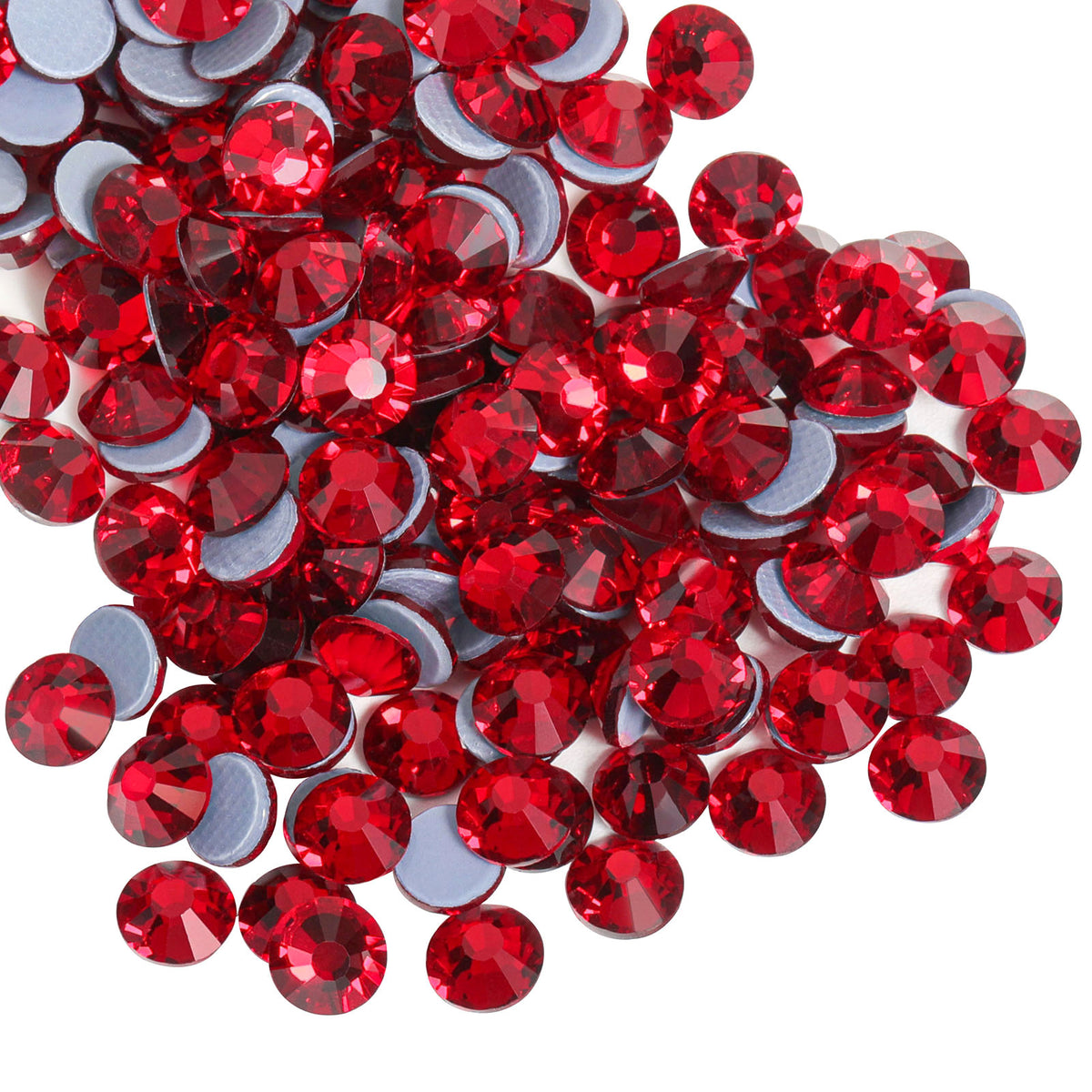 Beadsland Hotfix Rhinestones, Crystal Rhinestones for Crafts Clothes D
