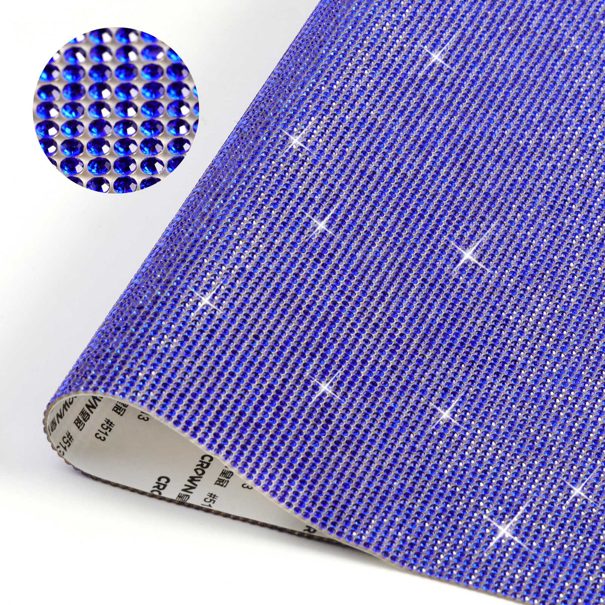 Beadsland Bling Rhinestone Sheet Self Adhesive Glitter Crystal Rhinest