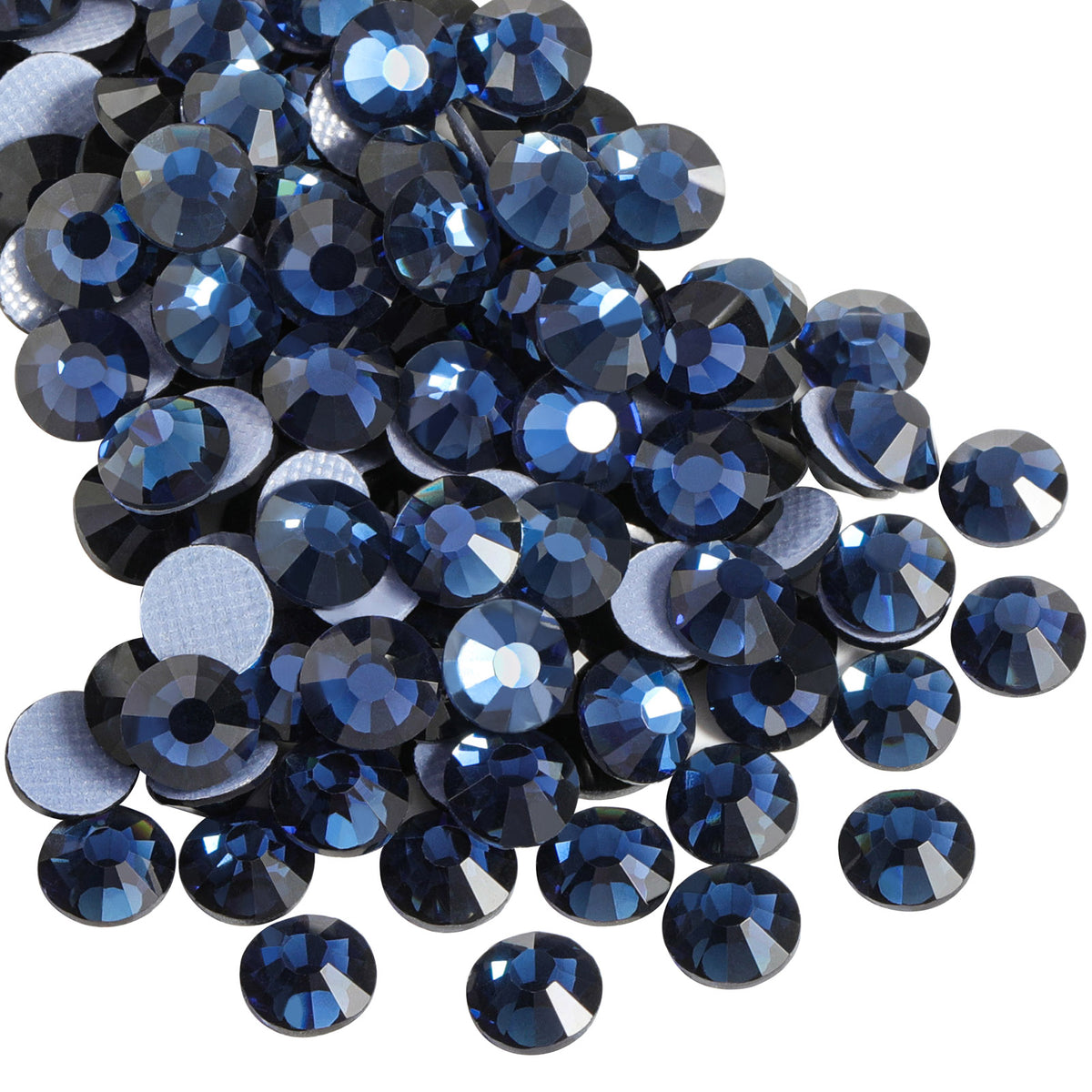 Beadsland Hotfix Rhinestones, Crystal Rhinestones for Crafts Clothes D