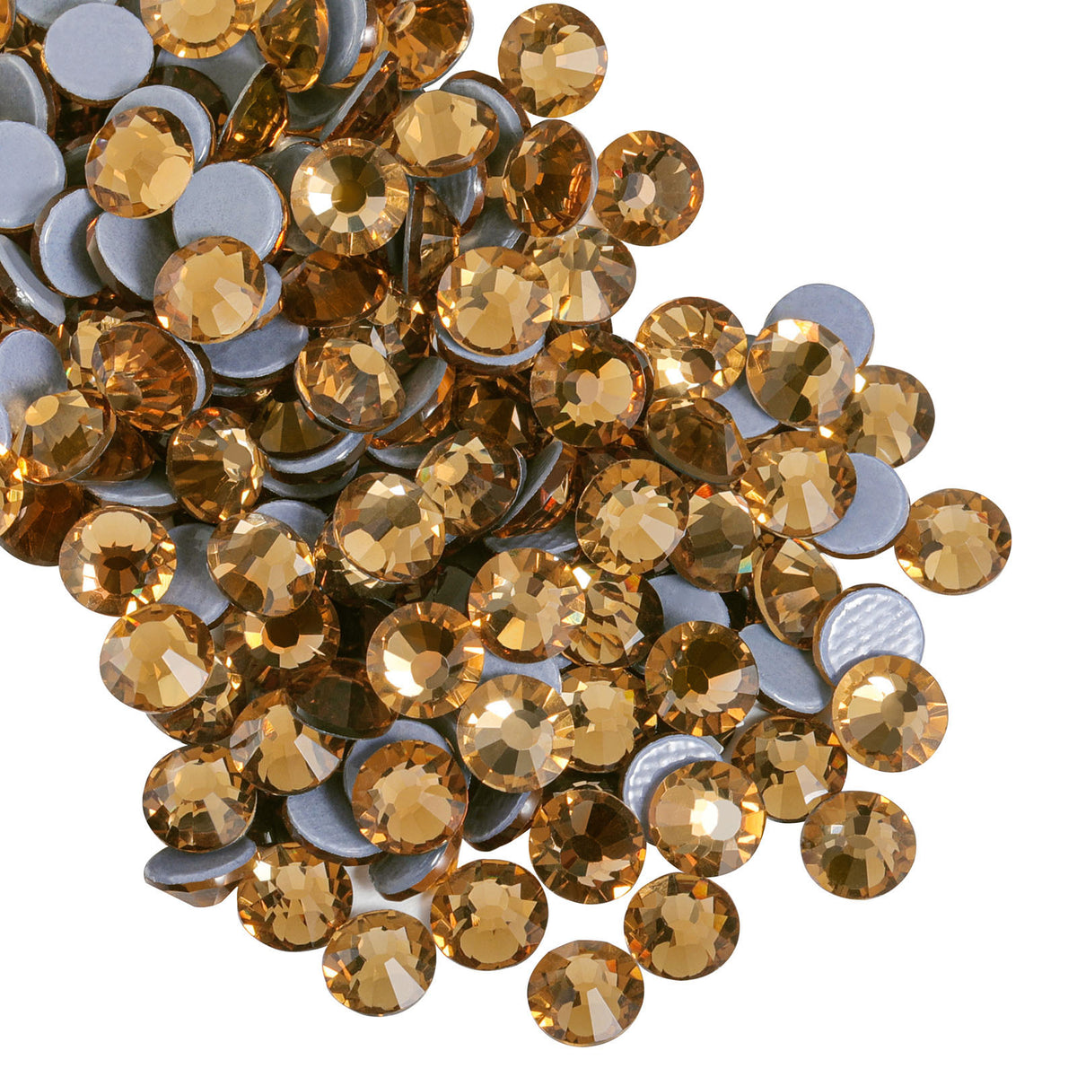 Beadsland Hotfix Rhinestones, Crystal Rhinestones for Crafts Clothes D