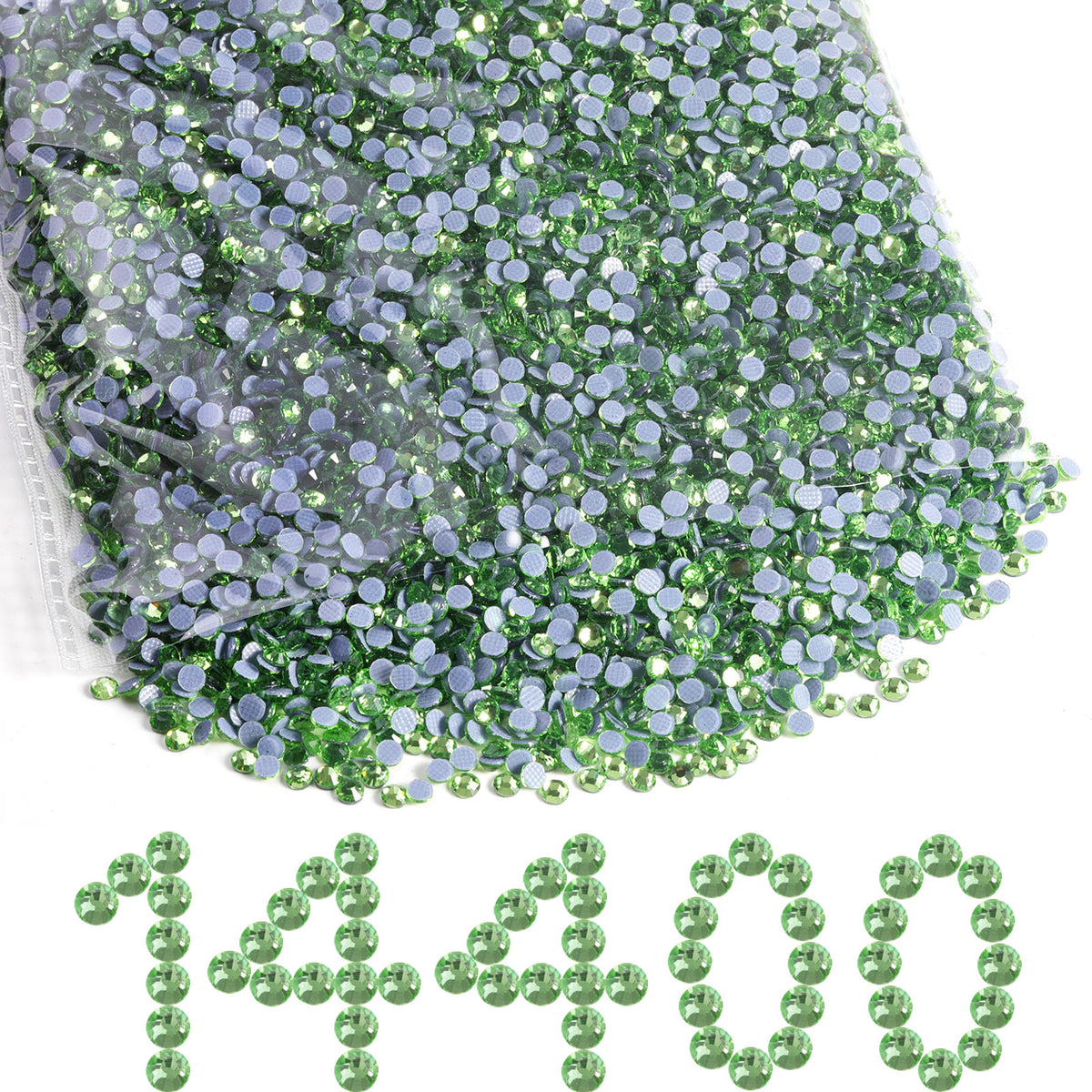 Beadsland Hotfix Rhinestones Bulk, Hot Fix Rhinestones for Crafts Clot
