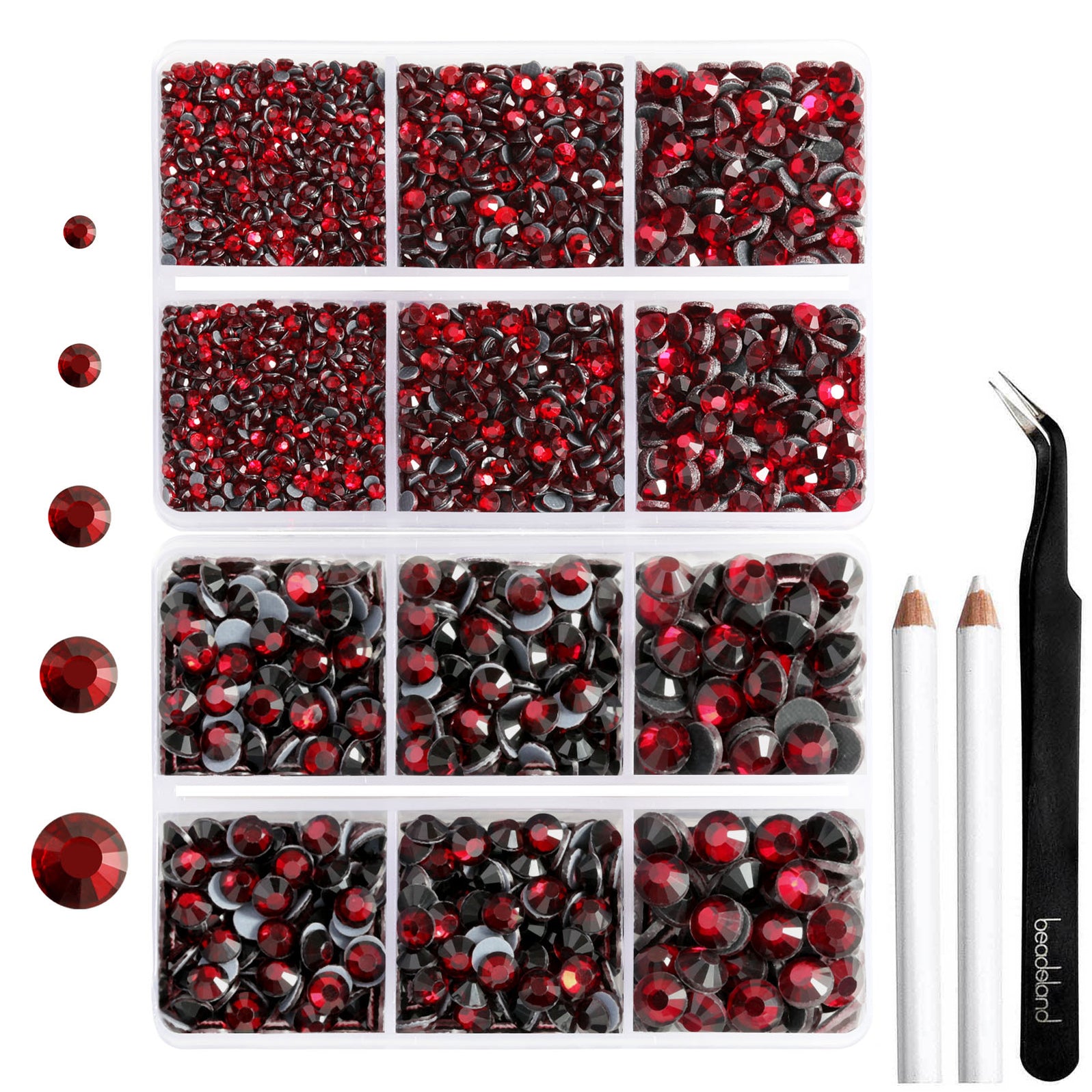 DMC Hotfix Rhinestones Set — Beadsland