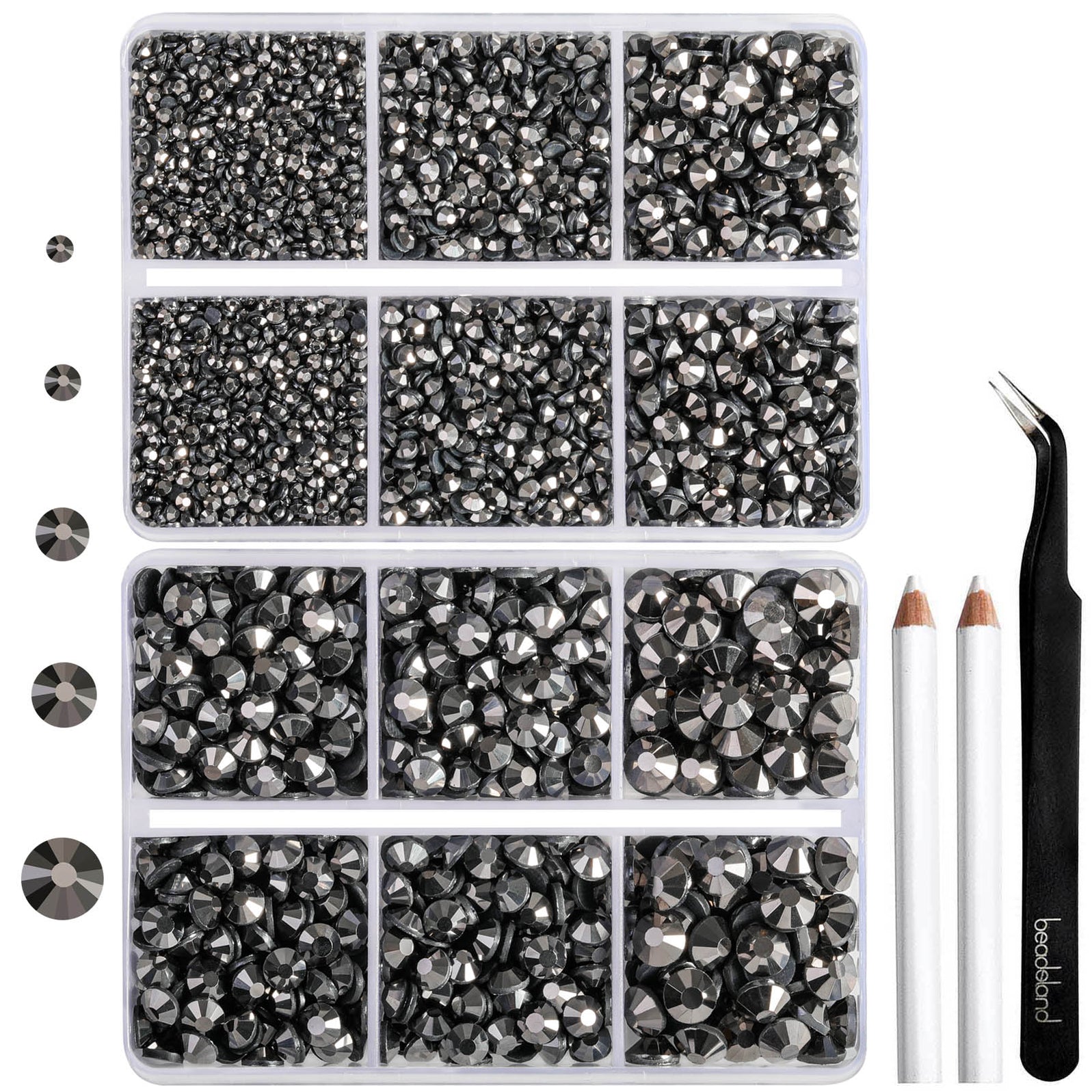 DMC Hotfix Rhinestones Set — Beadsland
